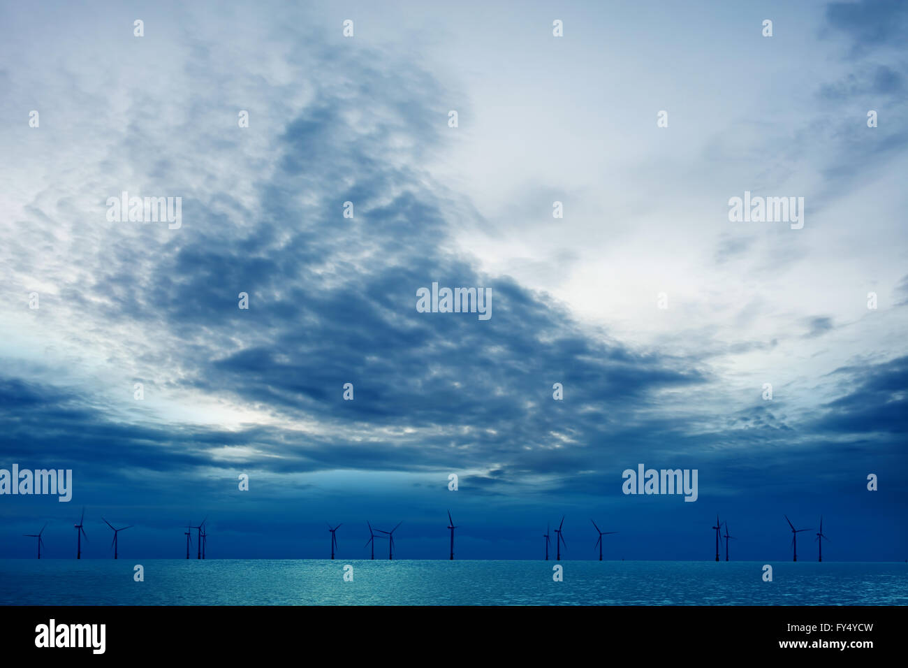 Blue turbine hi-res stock photography and images - Alamy