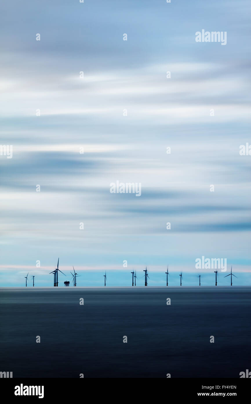 North sea offshore wind farm hi-res stock photography and images - Alamy