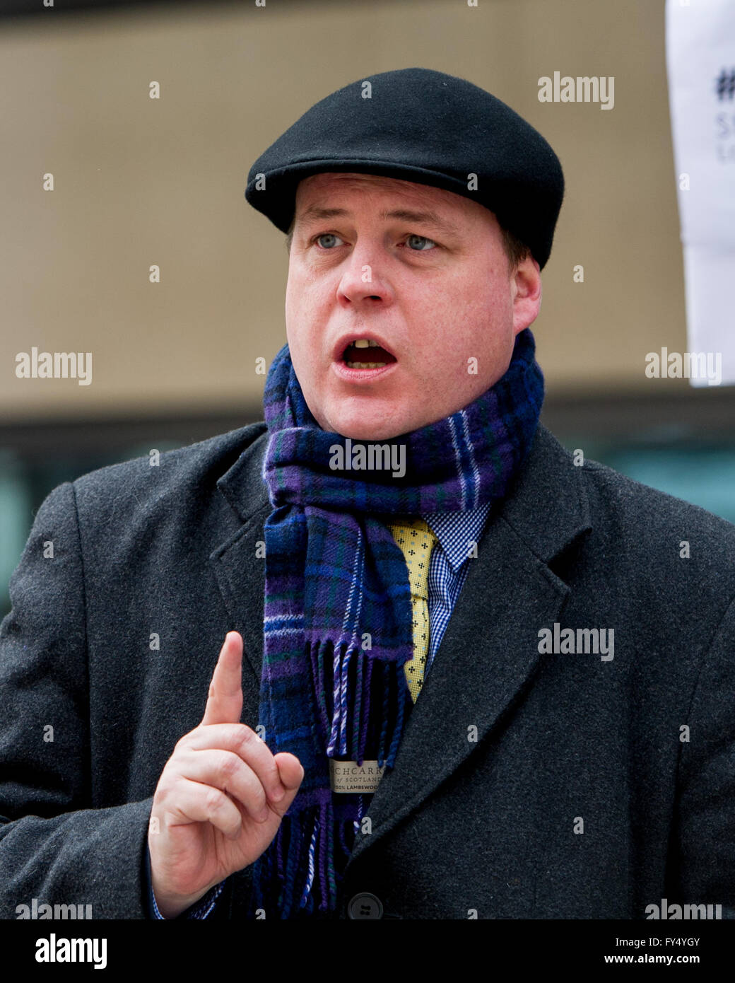 Students from various Scottish universities, including the University ...