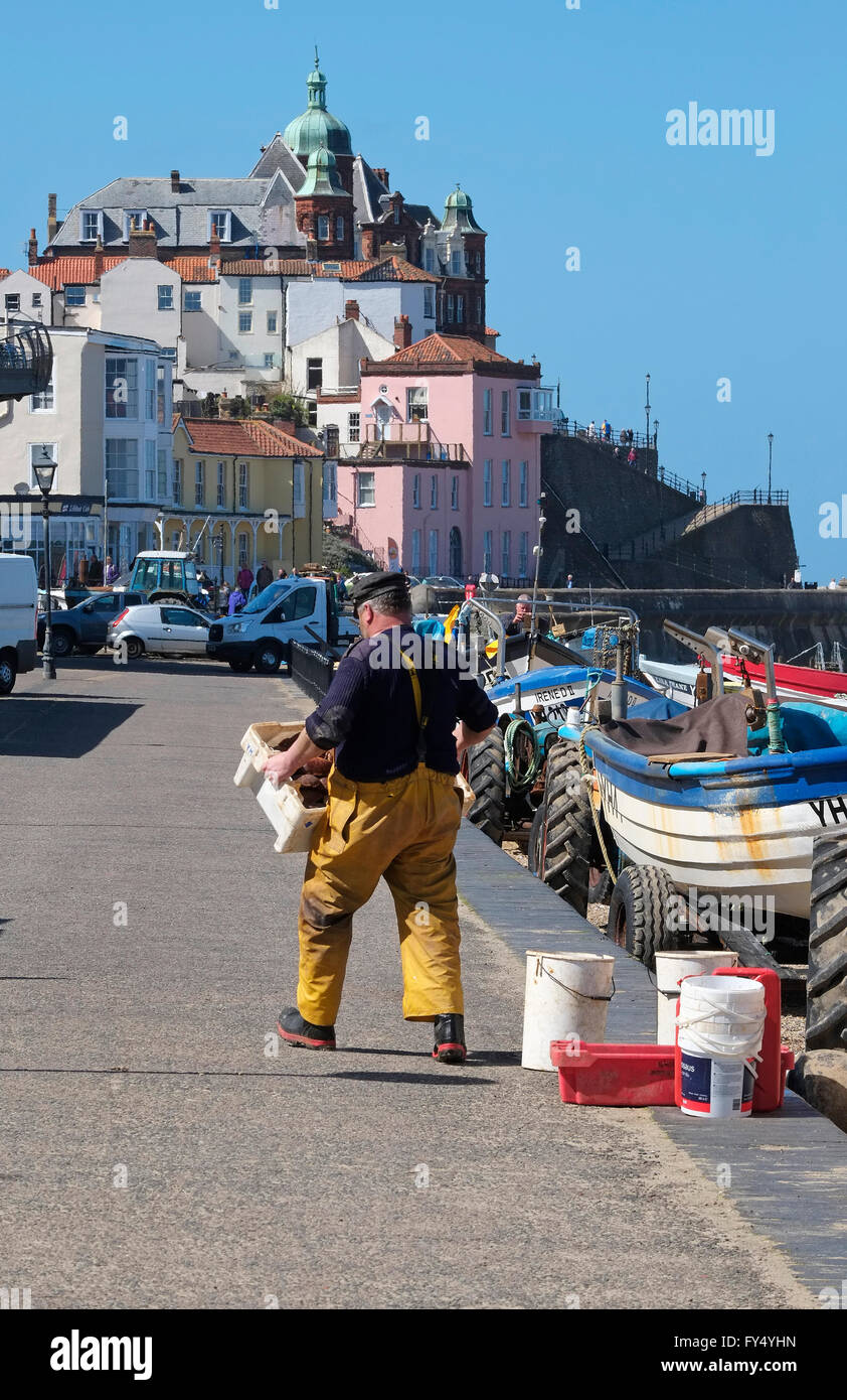 sheringham, north norfolk, england Stock Photo - Alamy