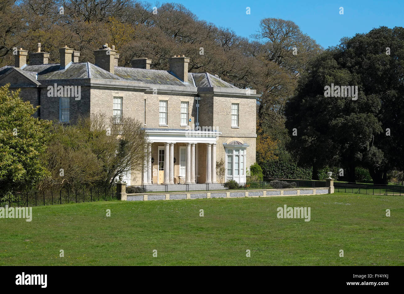 sheringham park, north norfolk, england Stock Photo - Alamy
