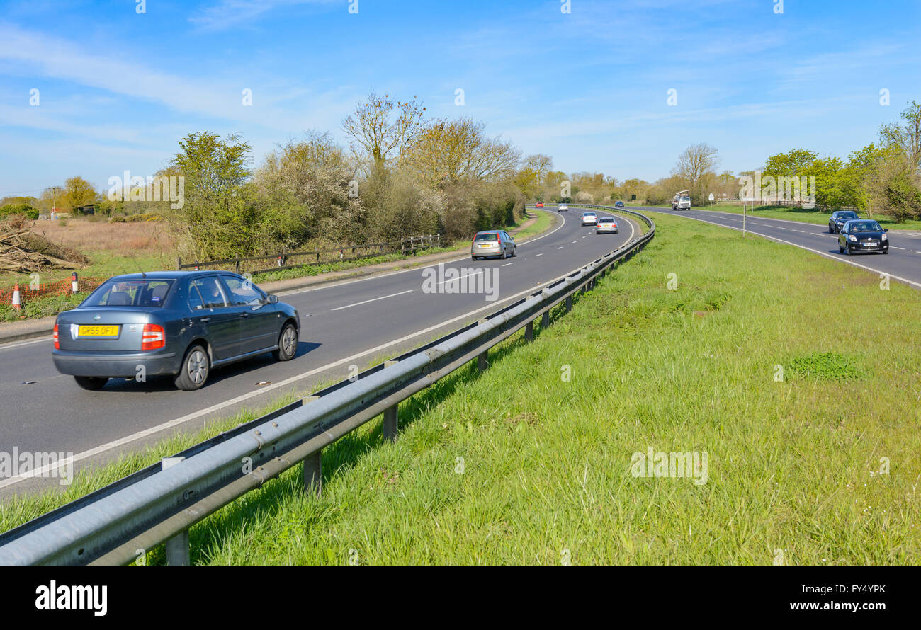 Dual carriageway uk hi-res stock photography and images - Alamy