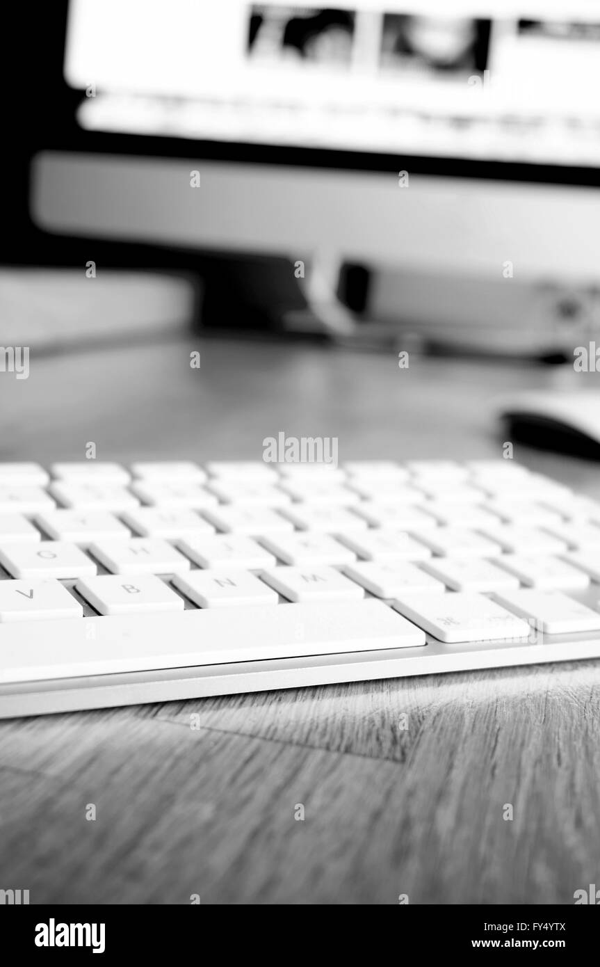 computer keyboard monitor Stock Photo - Alamy computer keyboard monitor Stock Photo - Alamy