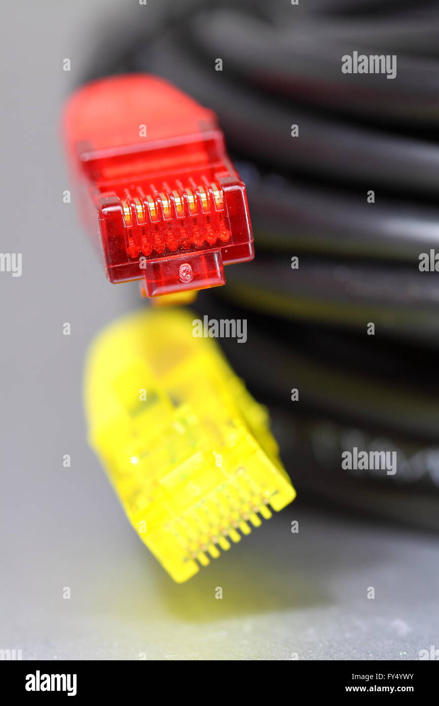 Modem cable hi-res stock photography and images - Alamy