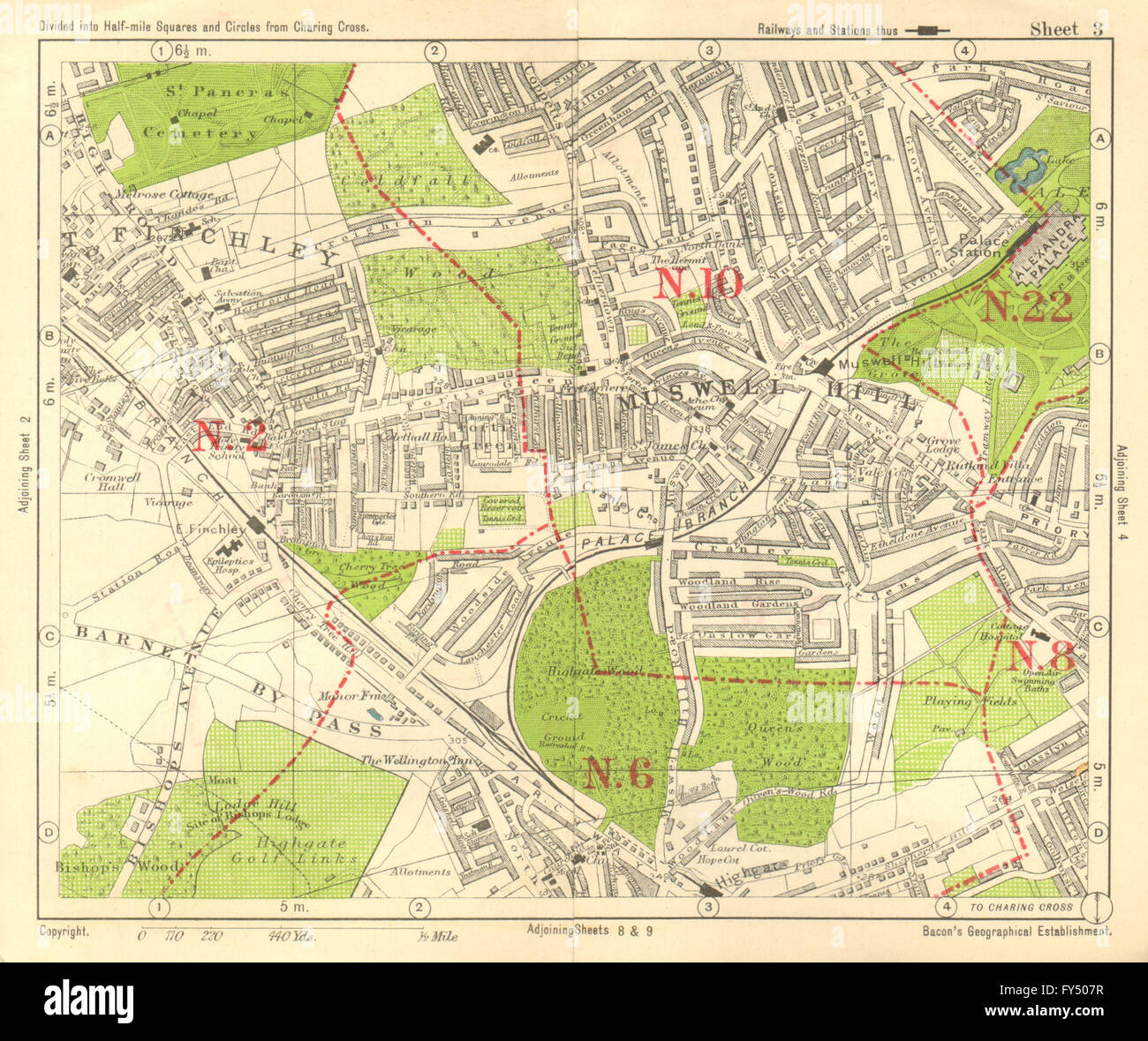 Muswell hill palace hi-res stock photography and images - Alamy