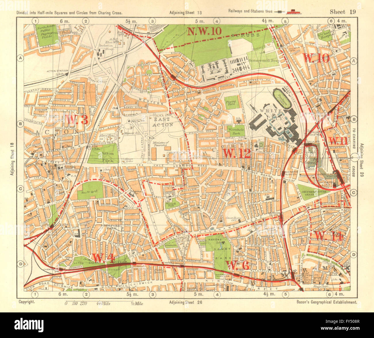 Brook green london hi-res stock photography and images - Alamy