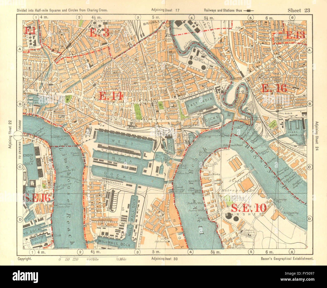 Poplar map hi-res stock photography and images - Alamy