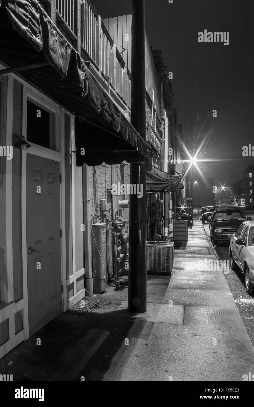 In small town Black and White Stock Photos & Images - Alamy