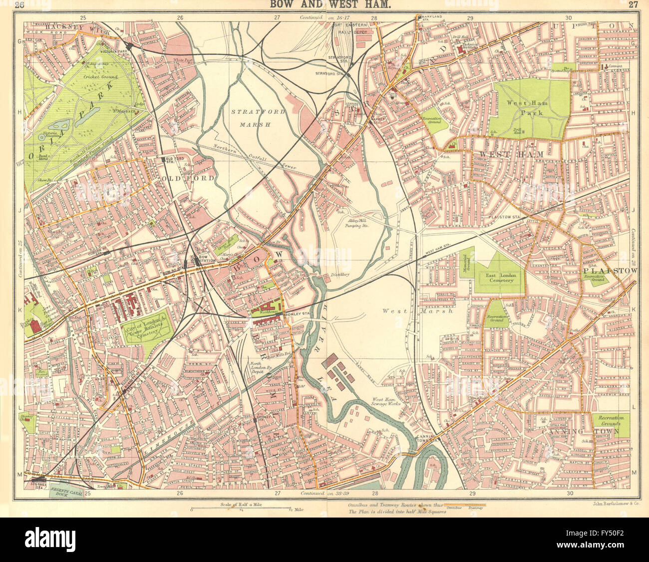Stratford london map hi-res stock photography and images - Alamy