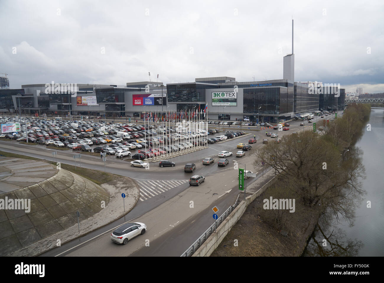 Crocus expo hi-res stock photography and images - Alamy