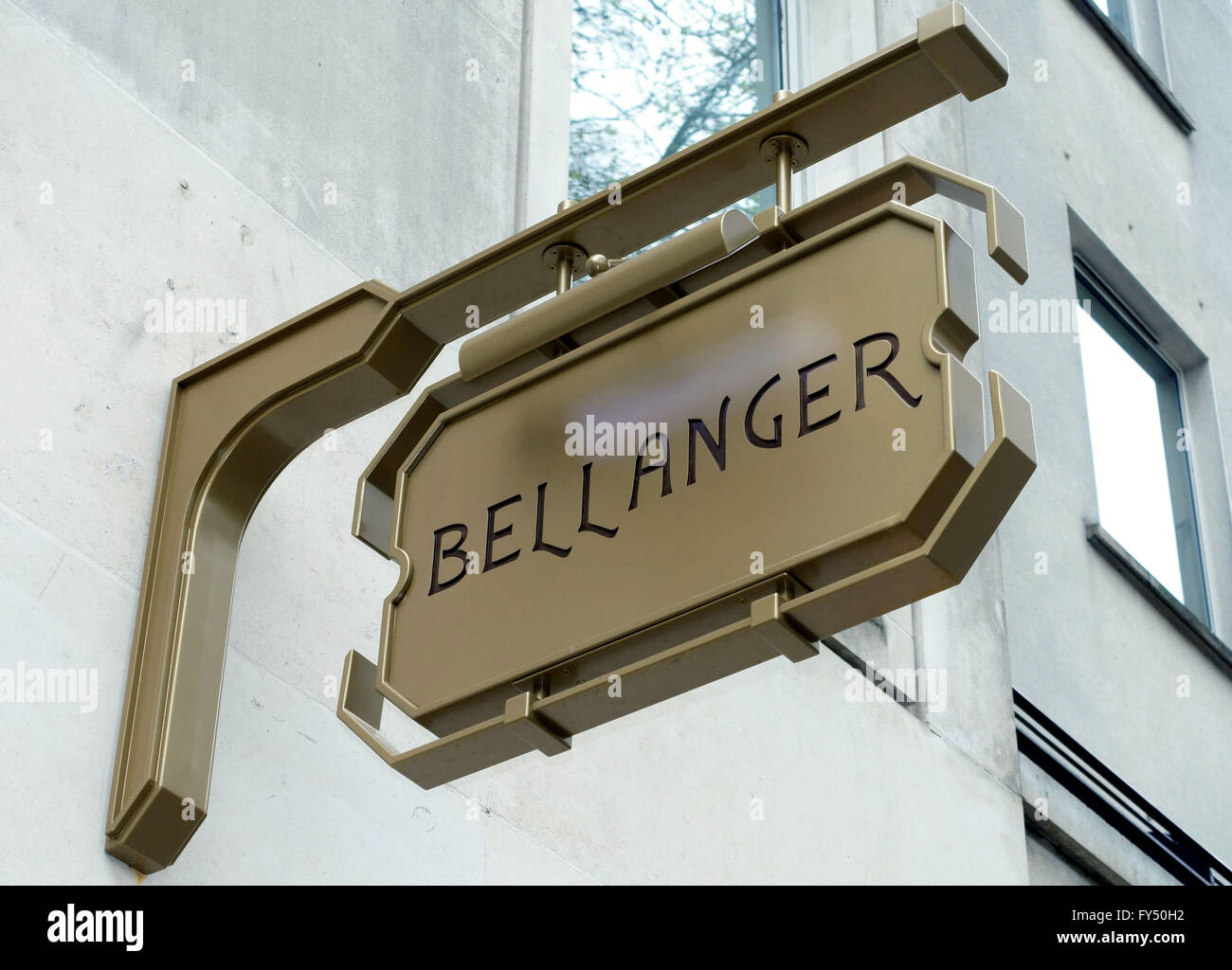 Bellanger restaurant, Islington Green, London Stock Photo - Alamy