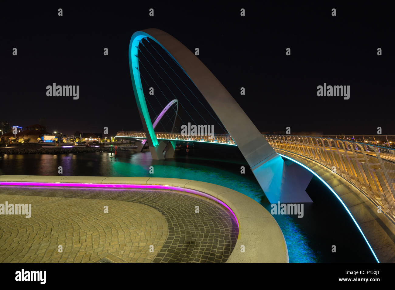 Elizabeth Quay in Perth Australia Stock Photo - Alamy