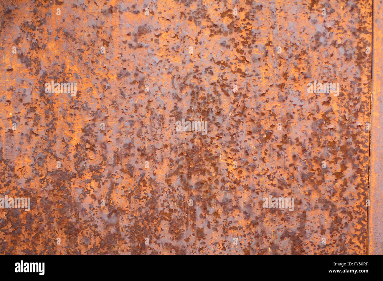 rugged and weathered metal texture Stock Photo - Alamy