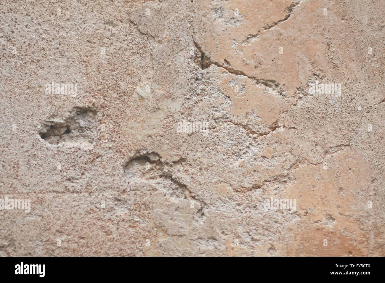 old plaster texture with cracks Stock Photo - Alamy