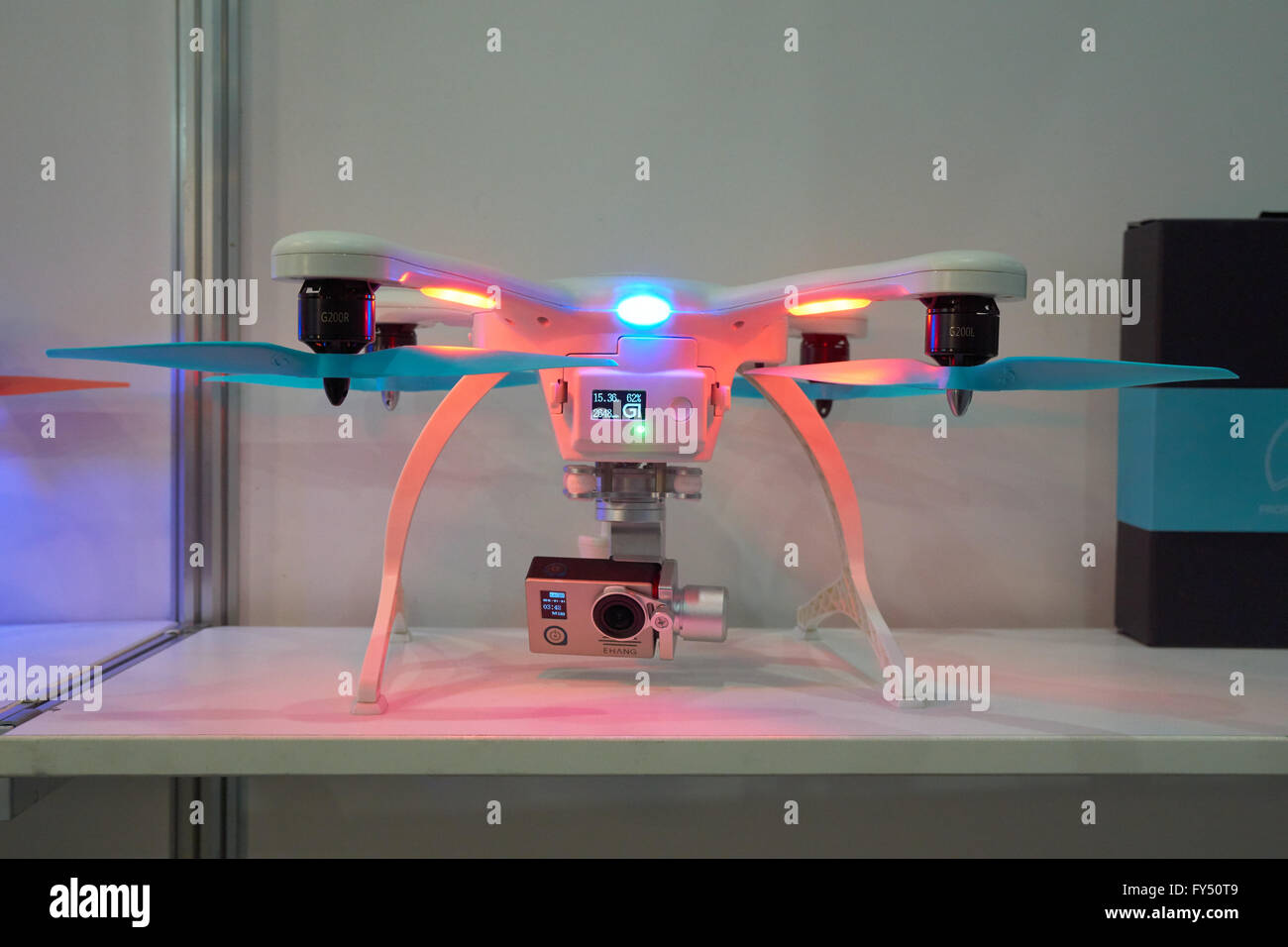 Quadcopter enthusiast hi-res stock photography and images - Alamy