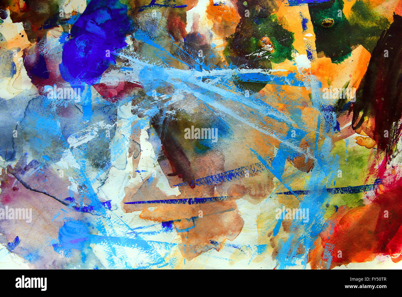 Art abstract palette background Stock Photo - Alamy