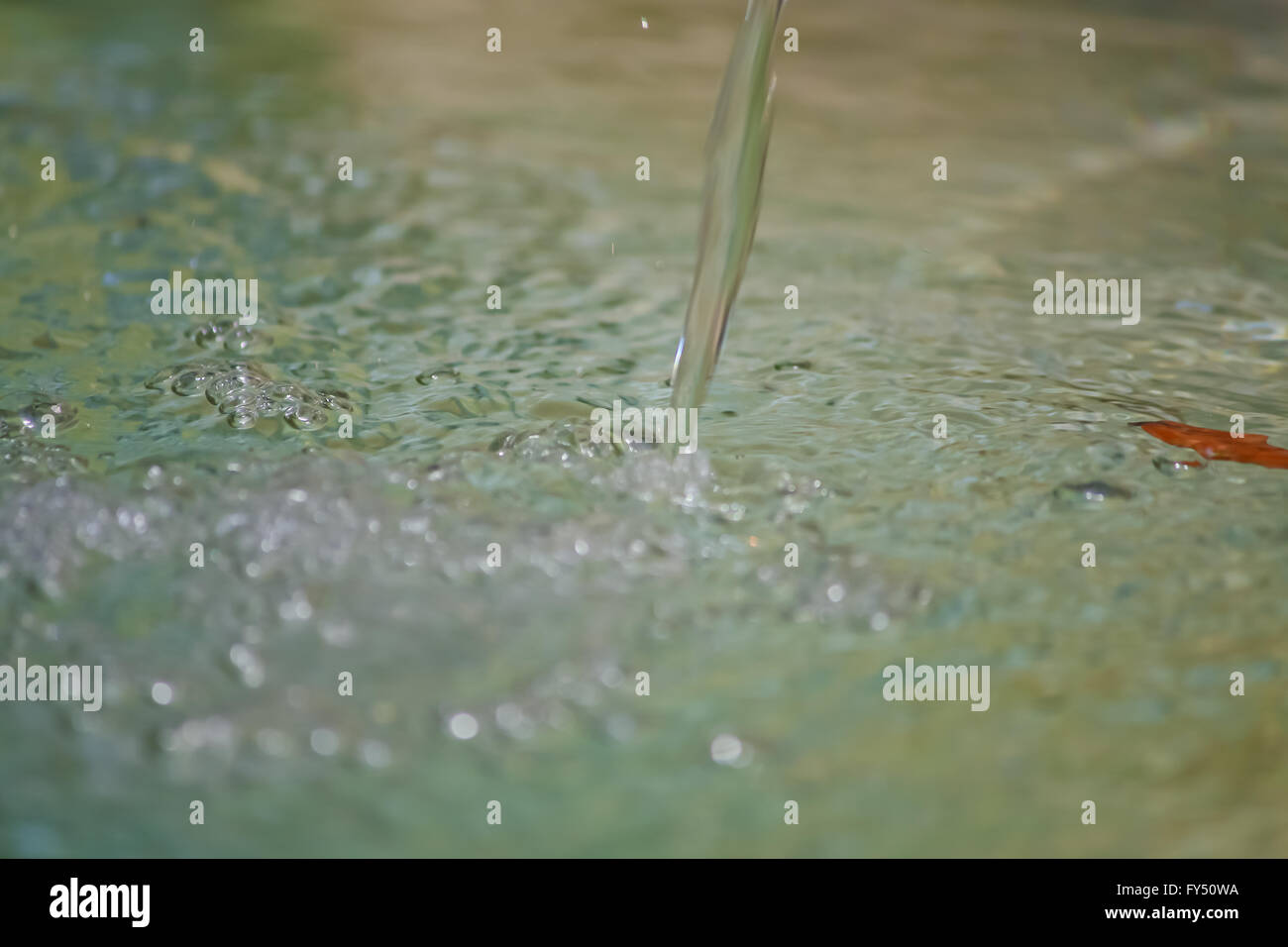 water surface texture with flow Stock Photo - Alamy