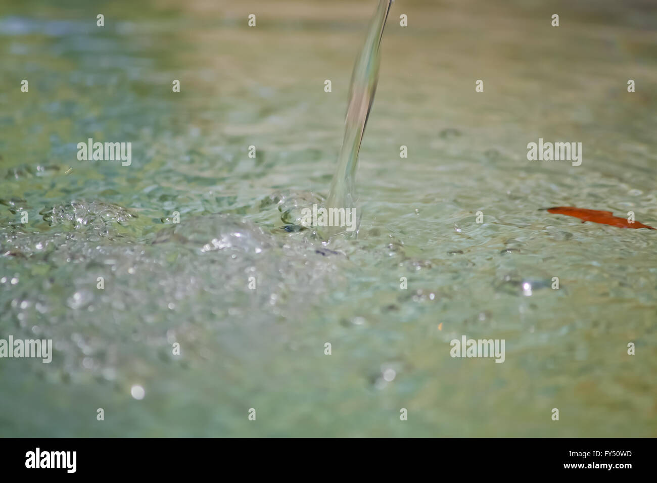 water surface texture with flow Stock Photo - Alamy