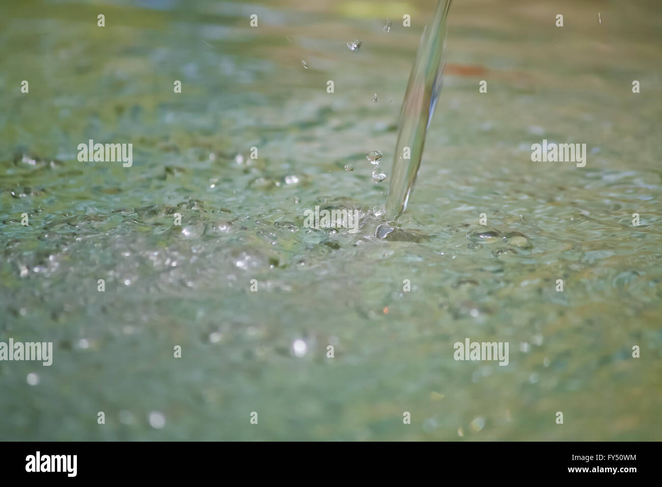 water surface texture with flow Stock Photo - Alamy