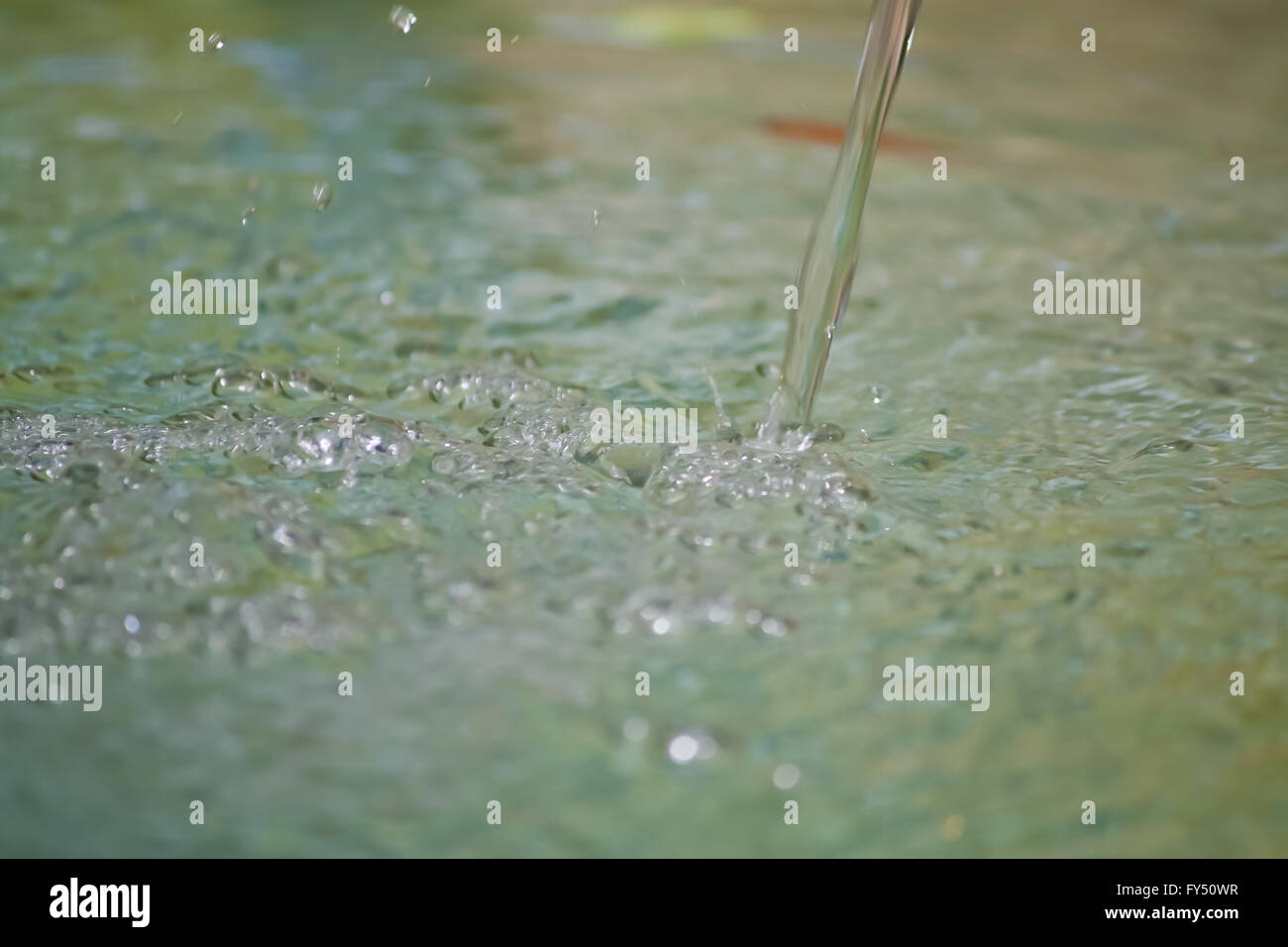 water surface texture with flow Stock Photo - Alamy