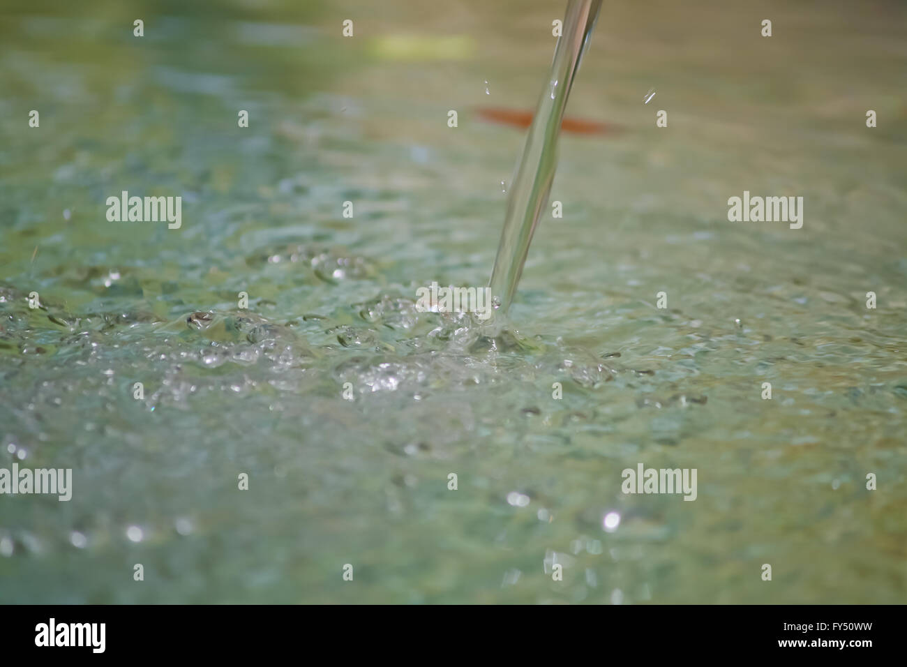water surface texture with flow Stock Photo - Alamy