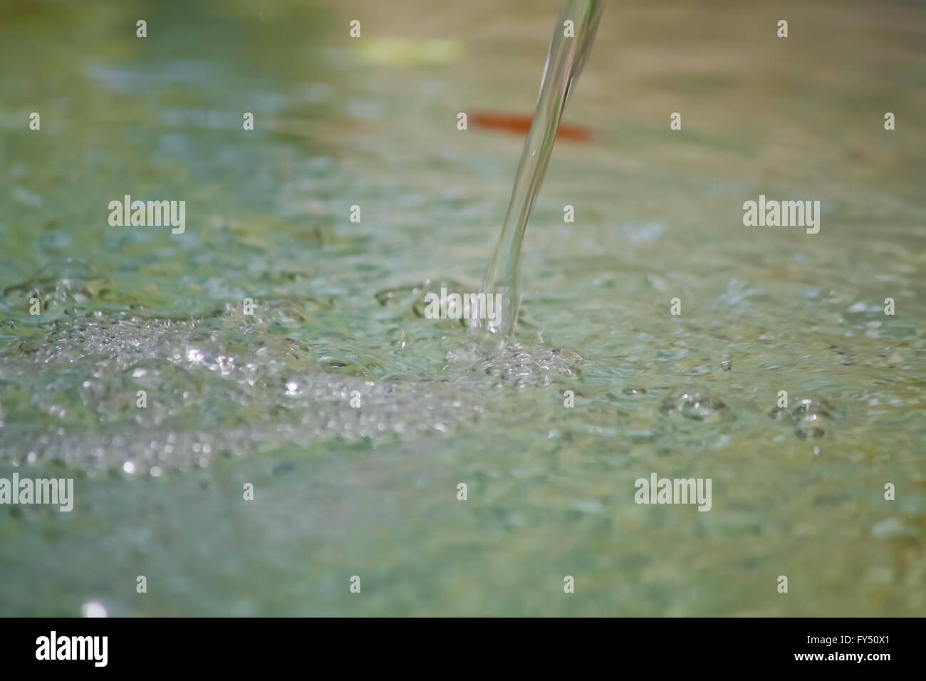 water surface texture with flow Stock Photo - Alamy