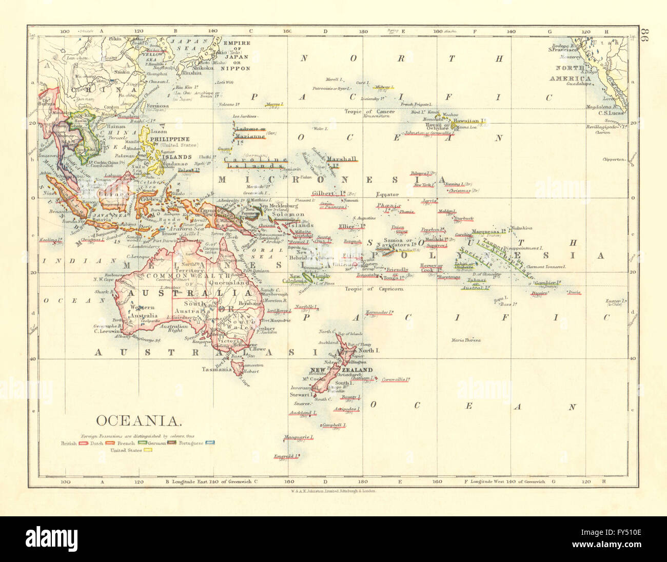 Spanish colonial map hi-res stock photography and images - Alamy