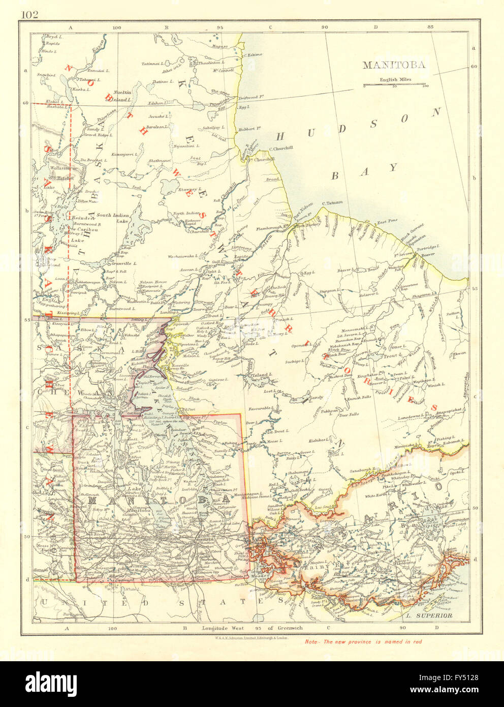 Canadian pacific map hi-res stock photography and images - Alamy