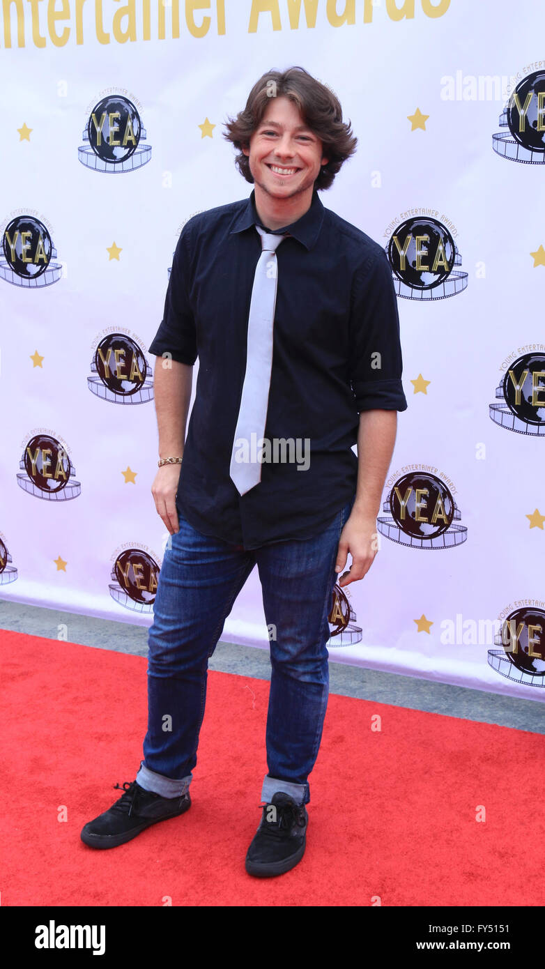 1st Annual Young Entertainer Awards Banquet and Ceremony - Arrivals ...