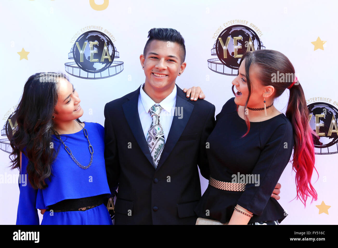 1st Annual Young Entertainer Awards Banquet and Ceremony - Arrivals ...