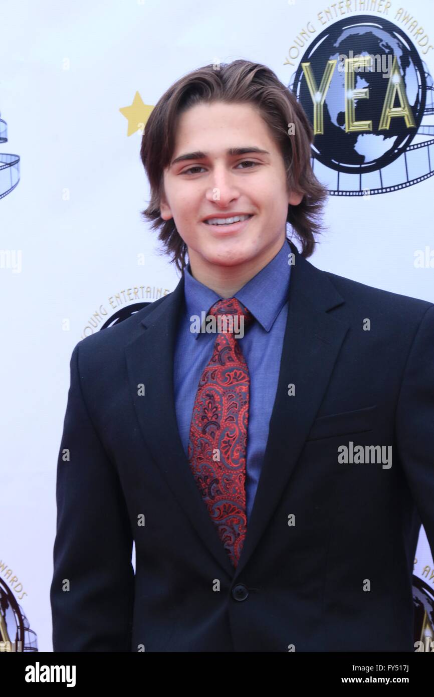 1st annual Young Entertainer Awards Banquet and Ceremony - Arrivals ...