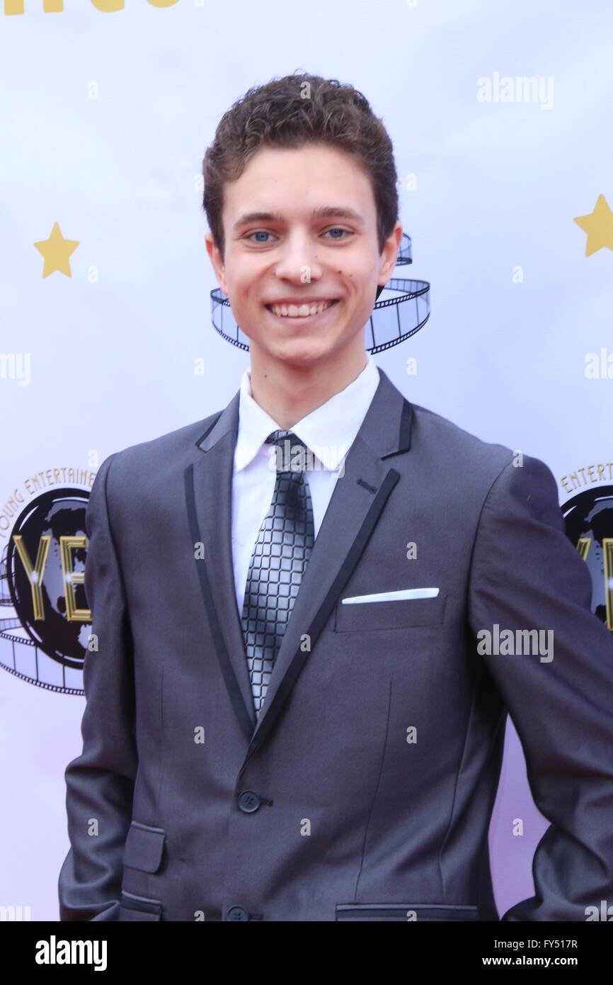 1st annual Young Entertainer Awards Banquet and Ceremony - Arrivals ...