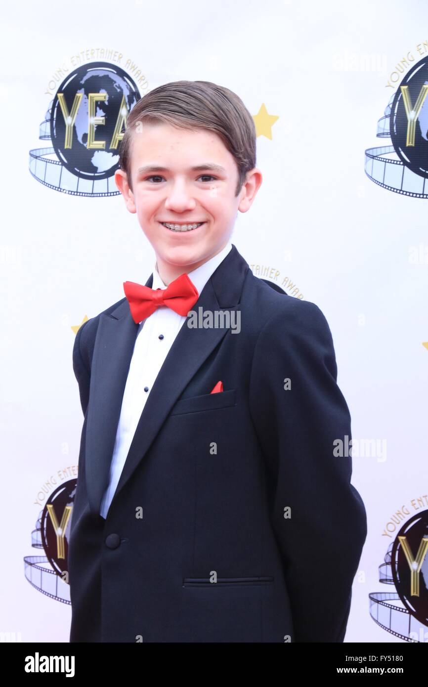 1st annual Young Entertainer Awards Banquet and Ceremony - Arrivals ...