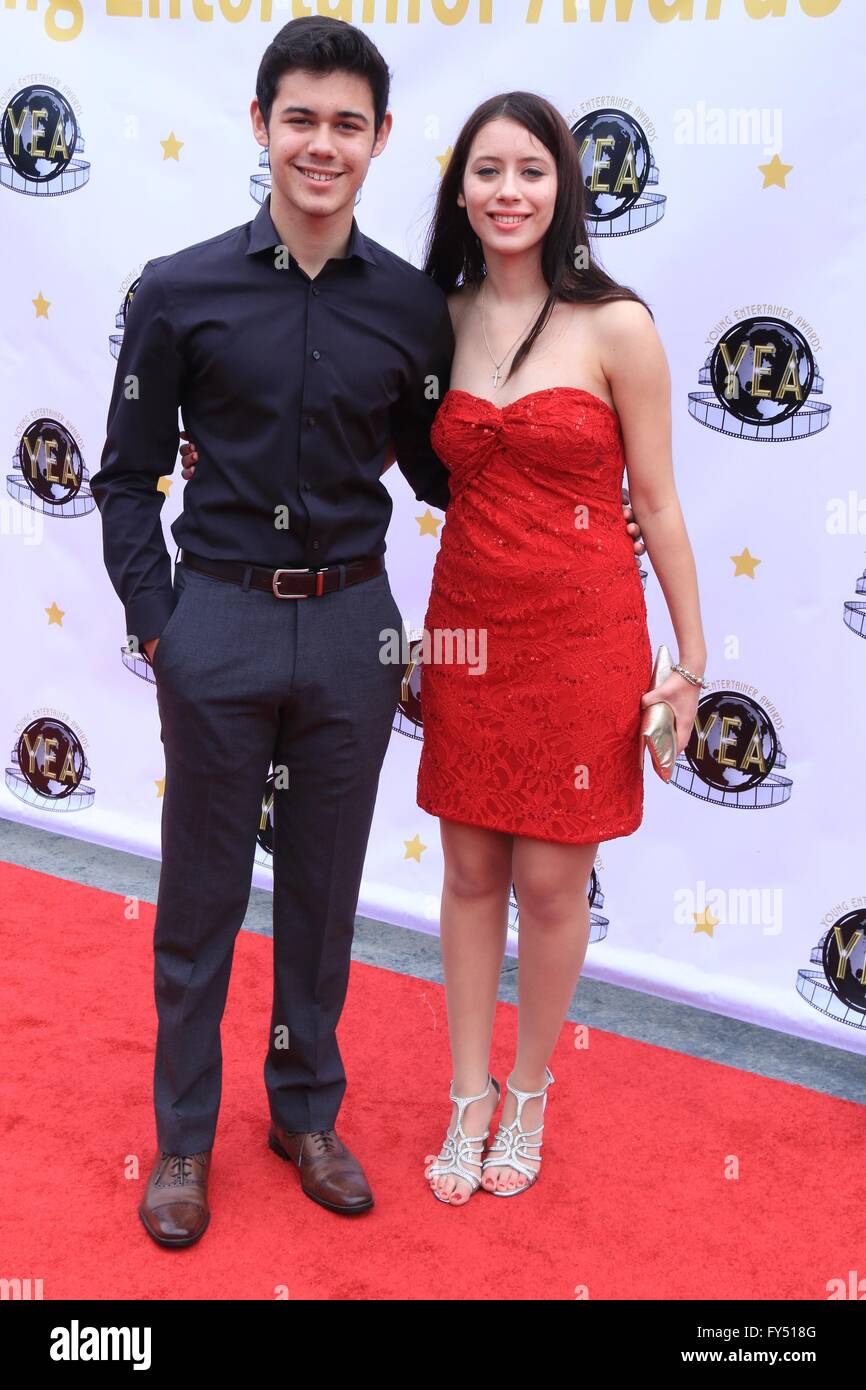 1st annual Young Entertainer Awards Banquet and Ceremony - Arrivals ...