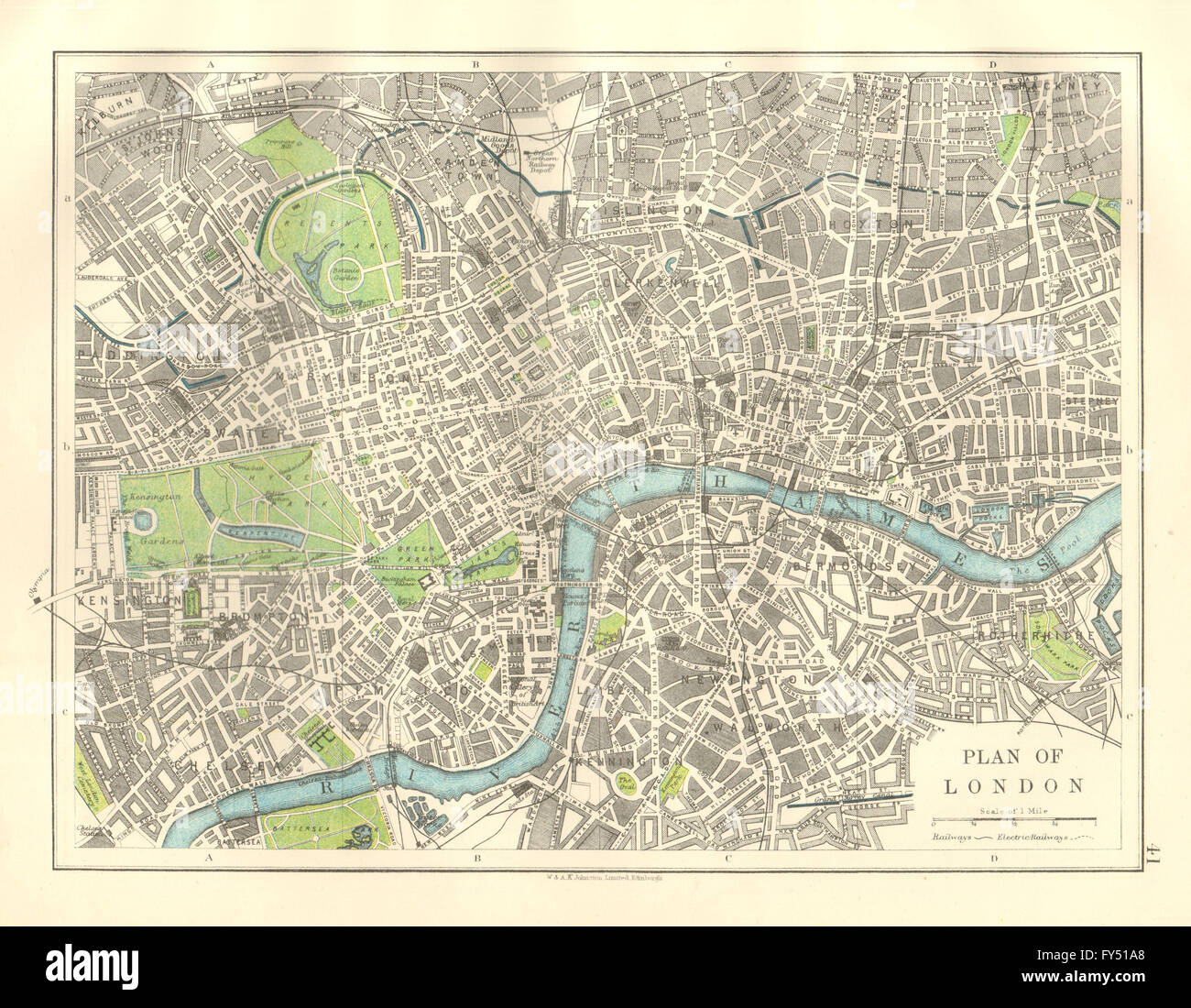 London plan west end pimlico city hi-res stock photography and images ...