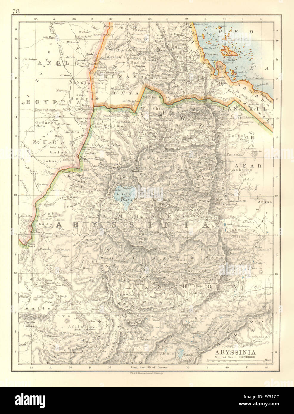 Gojjam hi-res stock photography and images - Alamy