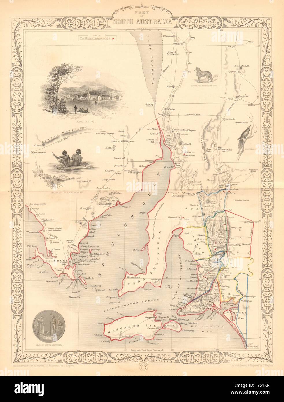 Australia mining map hi-res stock photography and images - Alamy