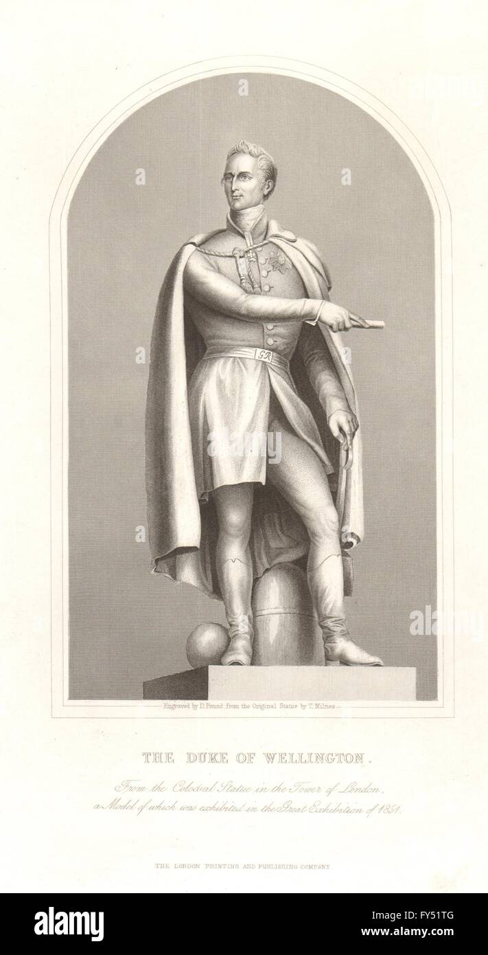 British duke of wellington hi-res stock photography and images - Alamy