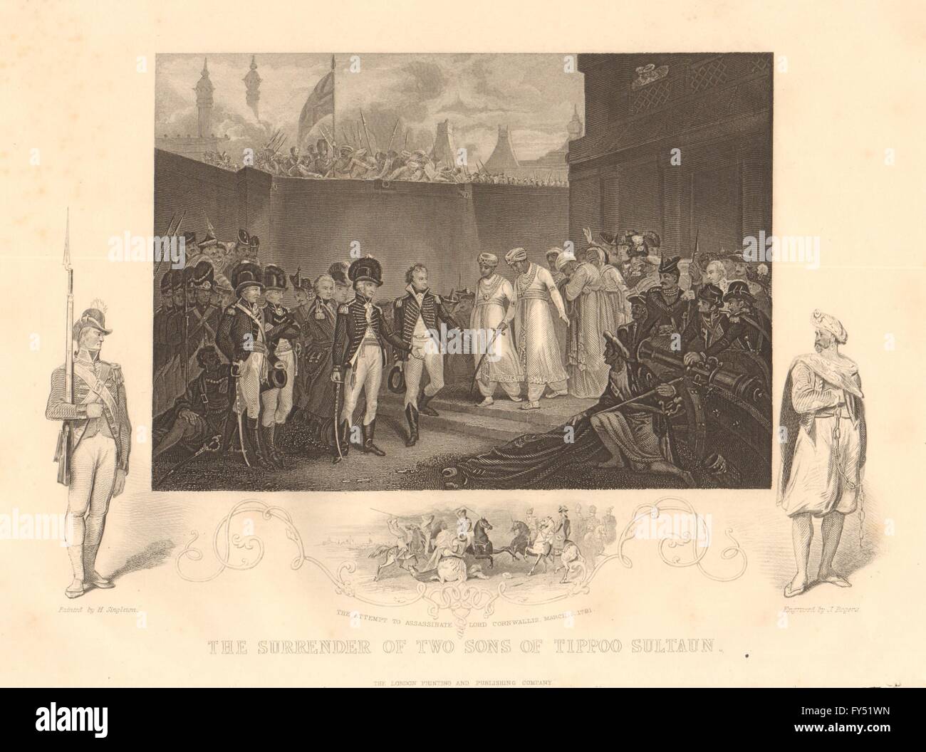 Anglo mysore war hi-res stock photography and images - Alamy