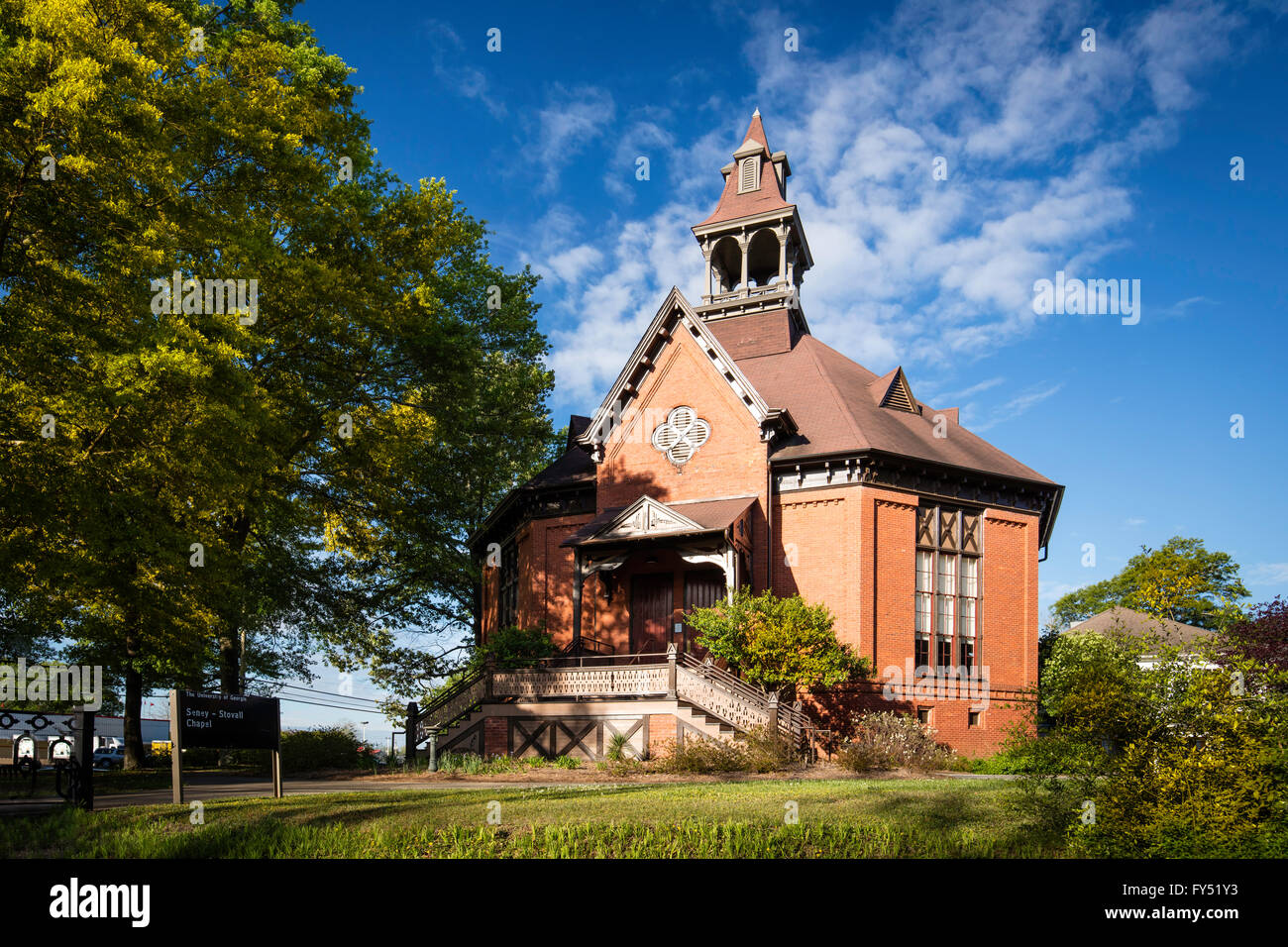 Octagon chapel hi-res stock photography and images - Alamy