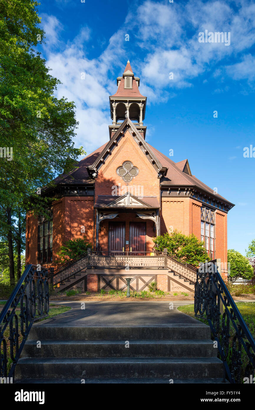 The Seney-Stovall Chapel on the campus of University of Georgia, Athens ...