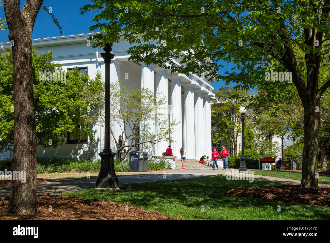 The UGA Chapel on University of Georgia Campus, Athens, Georgia, USA ...