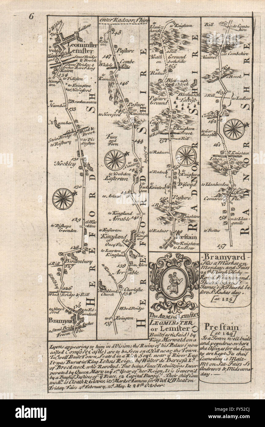 John ogilby bromyard hi-res stock photography and images - Alamy