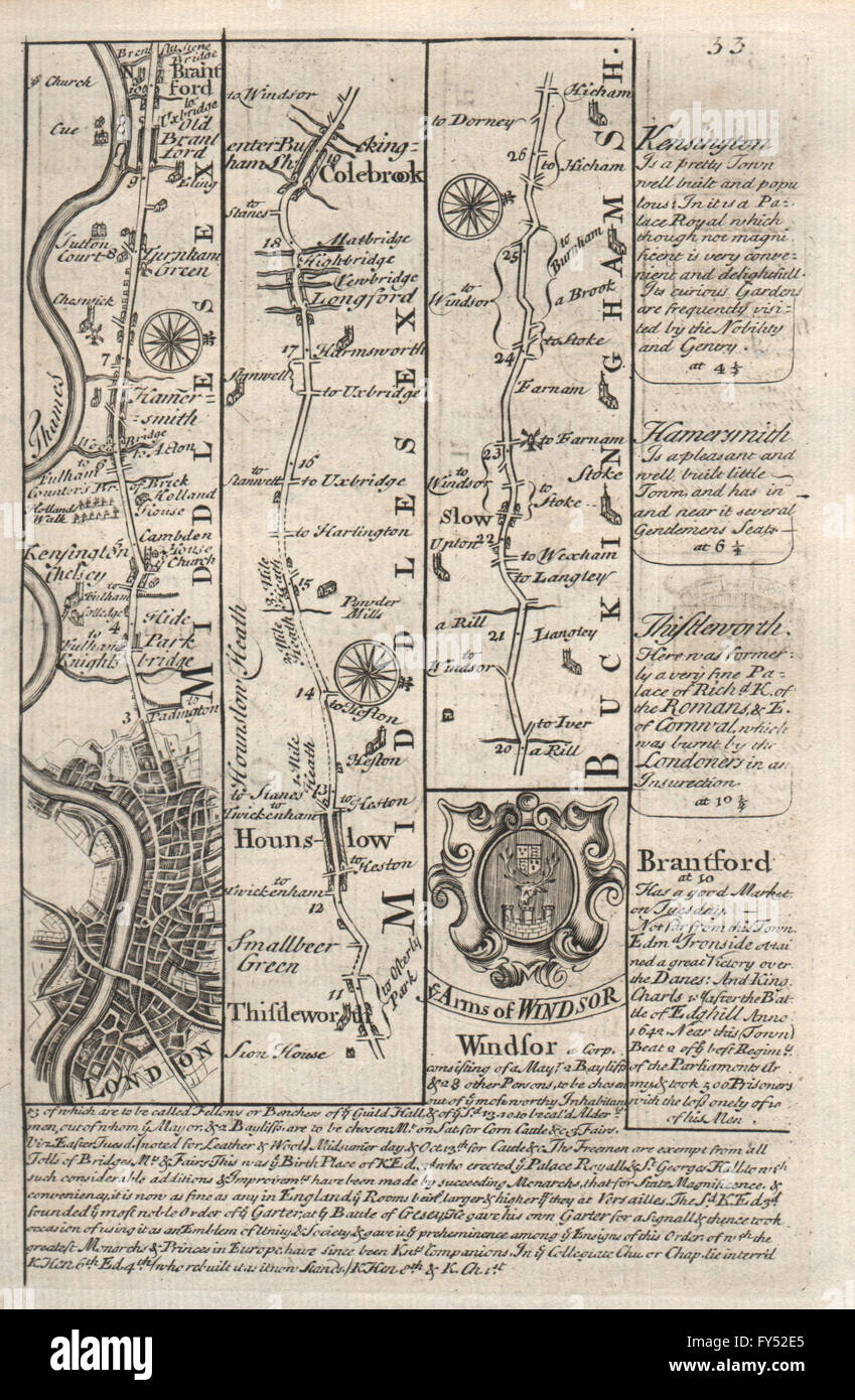 London-Brentford-isleworth-Hounslow-Colnbrook-Slough OWEN/BOWEN road ...