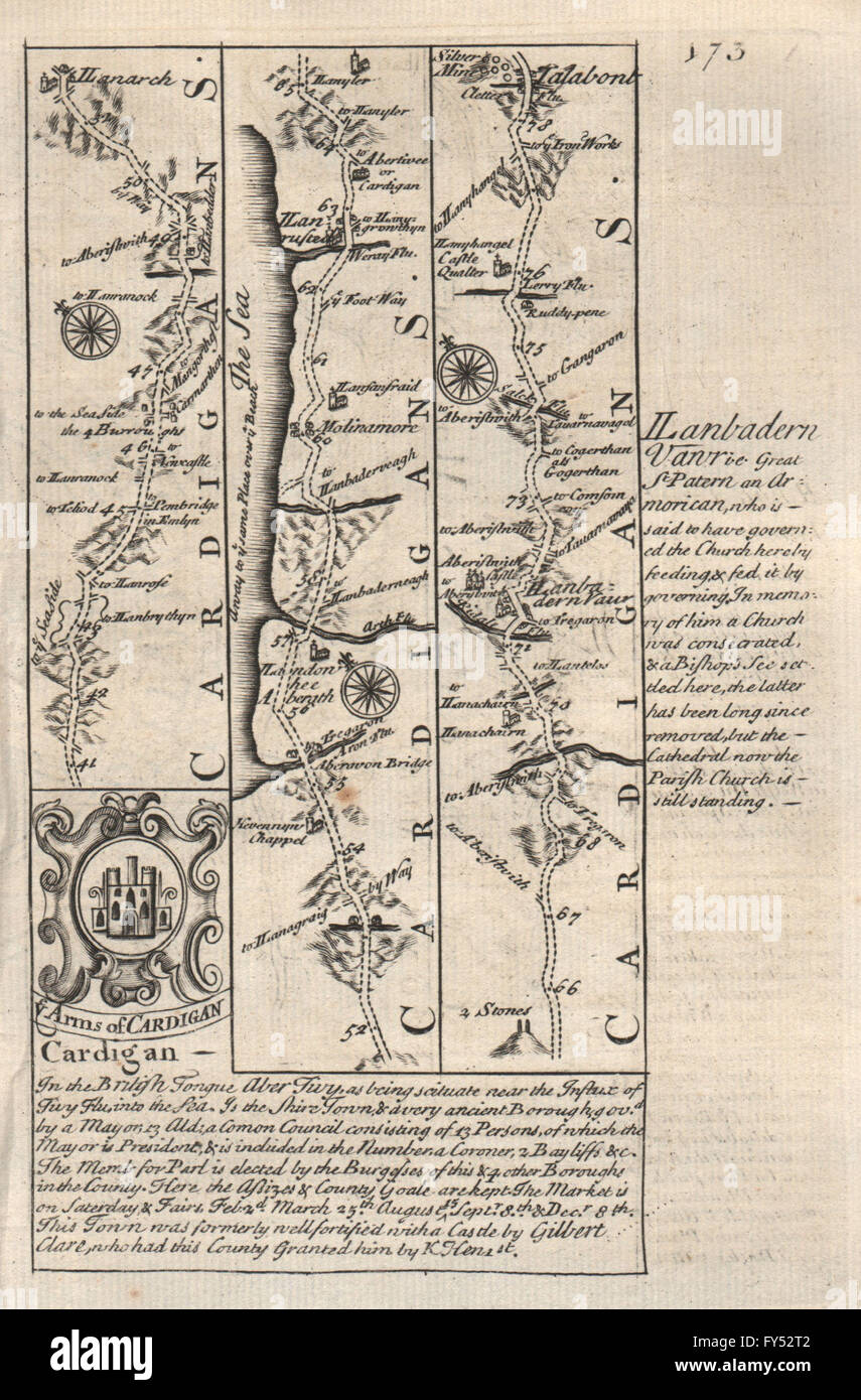 Aberarth hi-res stock photography and images - Alamy