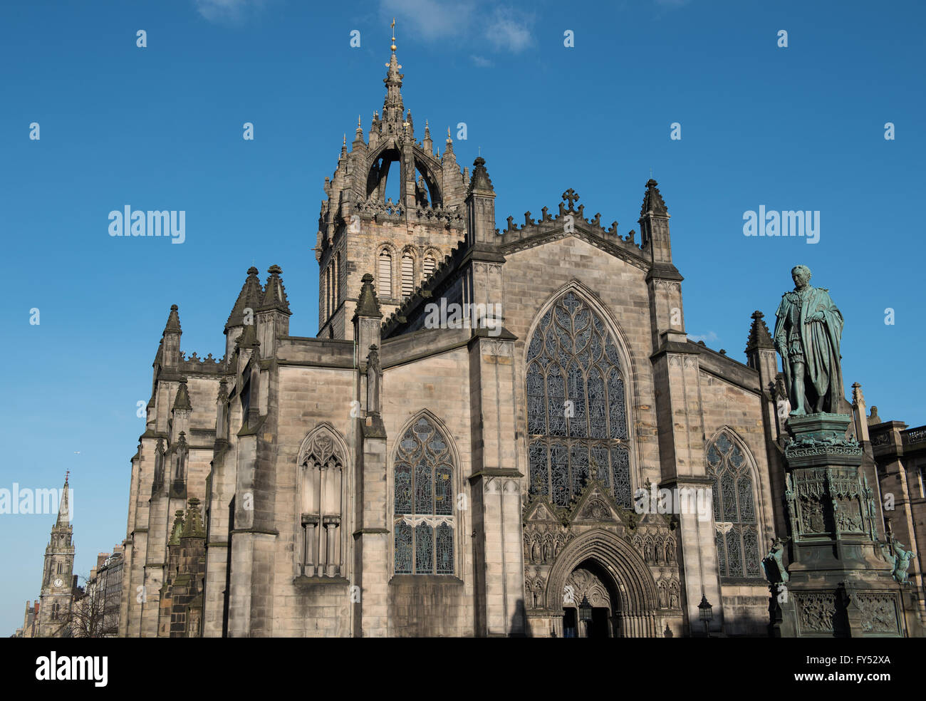 St Giles' Cathedral, Edinburgh, Scotland Stock Photo - Alamy