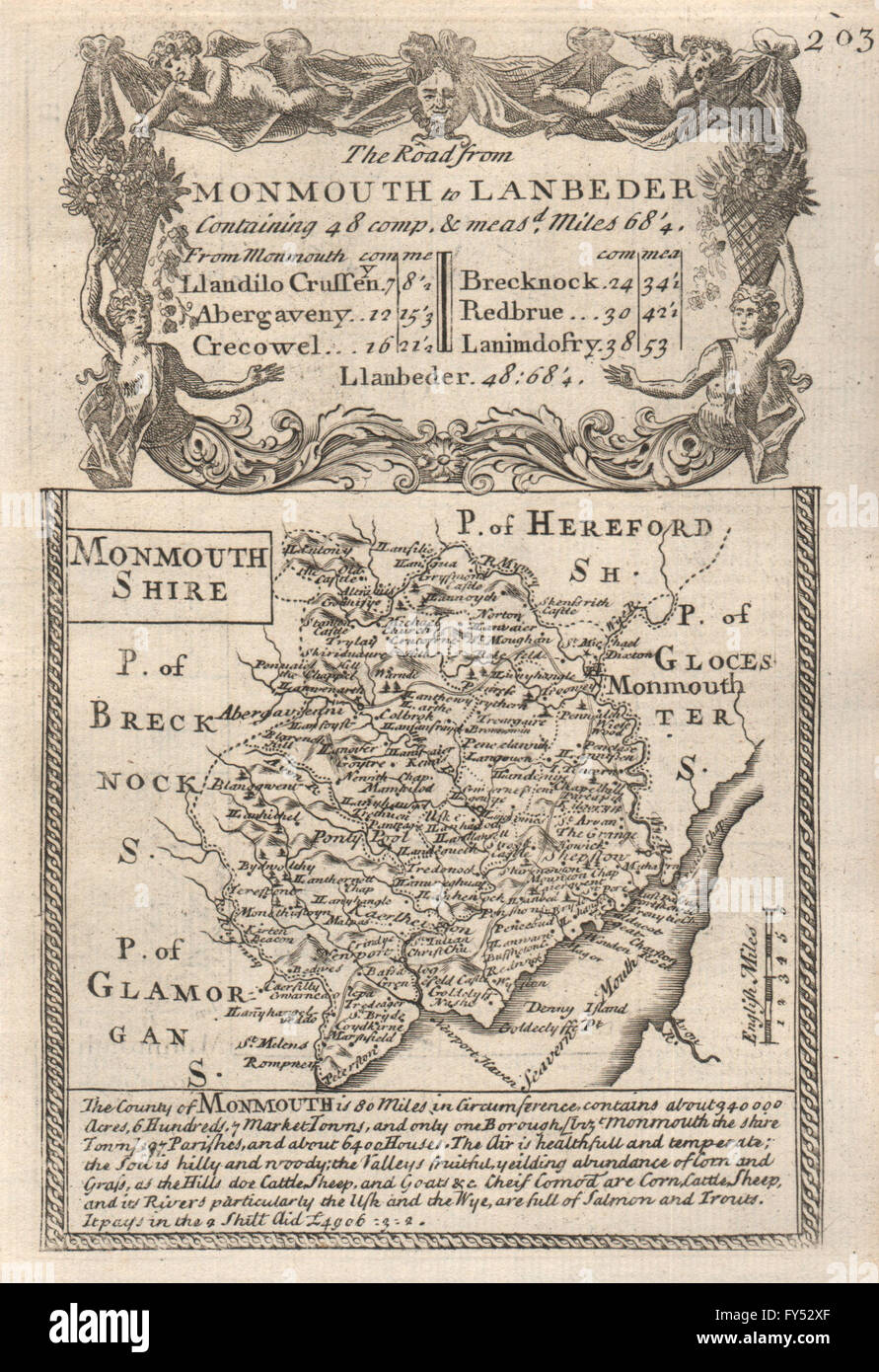 Monmouth county map hi-res stock photography and images - Alamy
