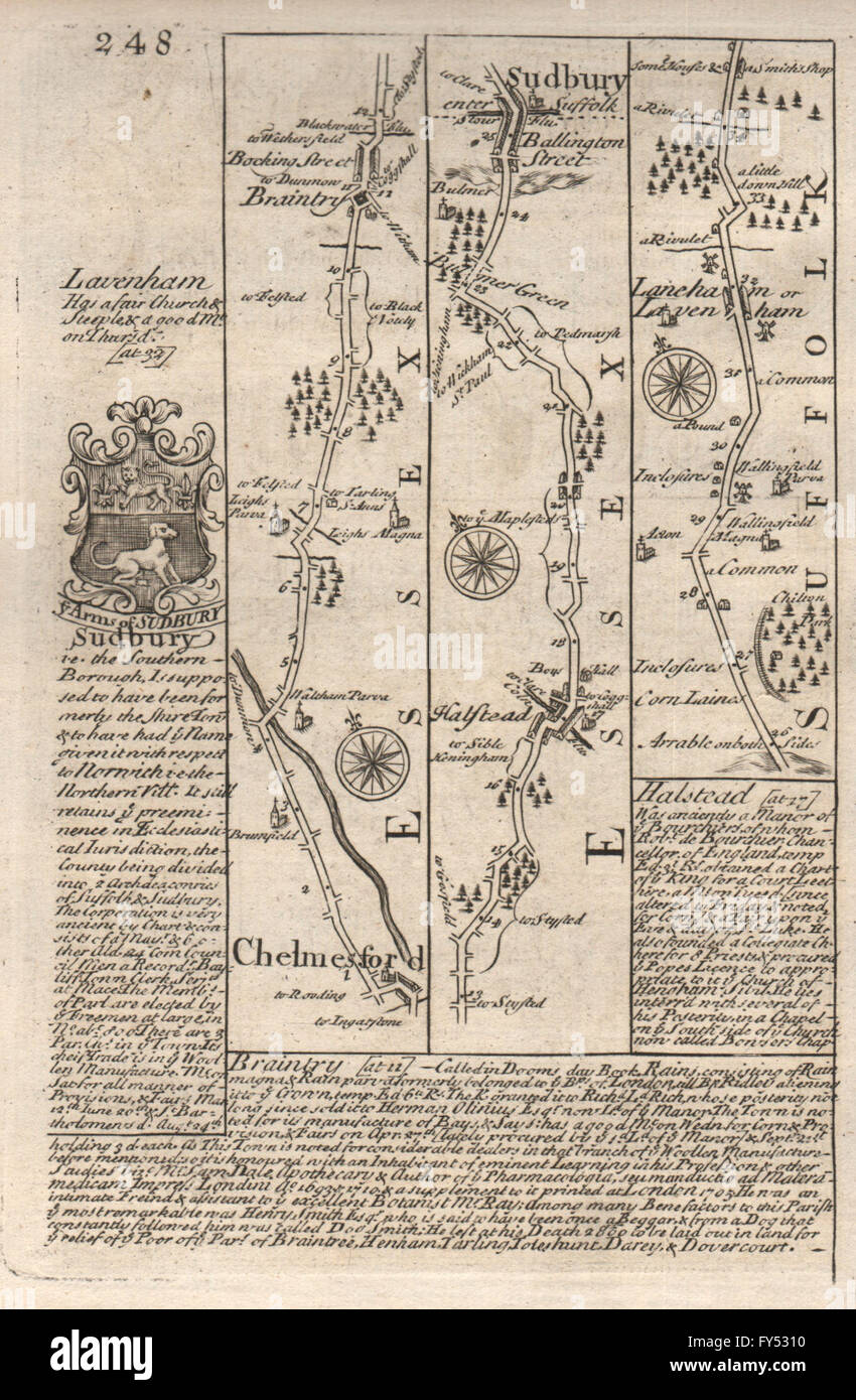 Map of sudbury hi-res stock photography and images - Alamy
