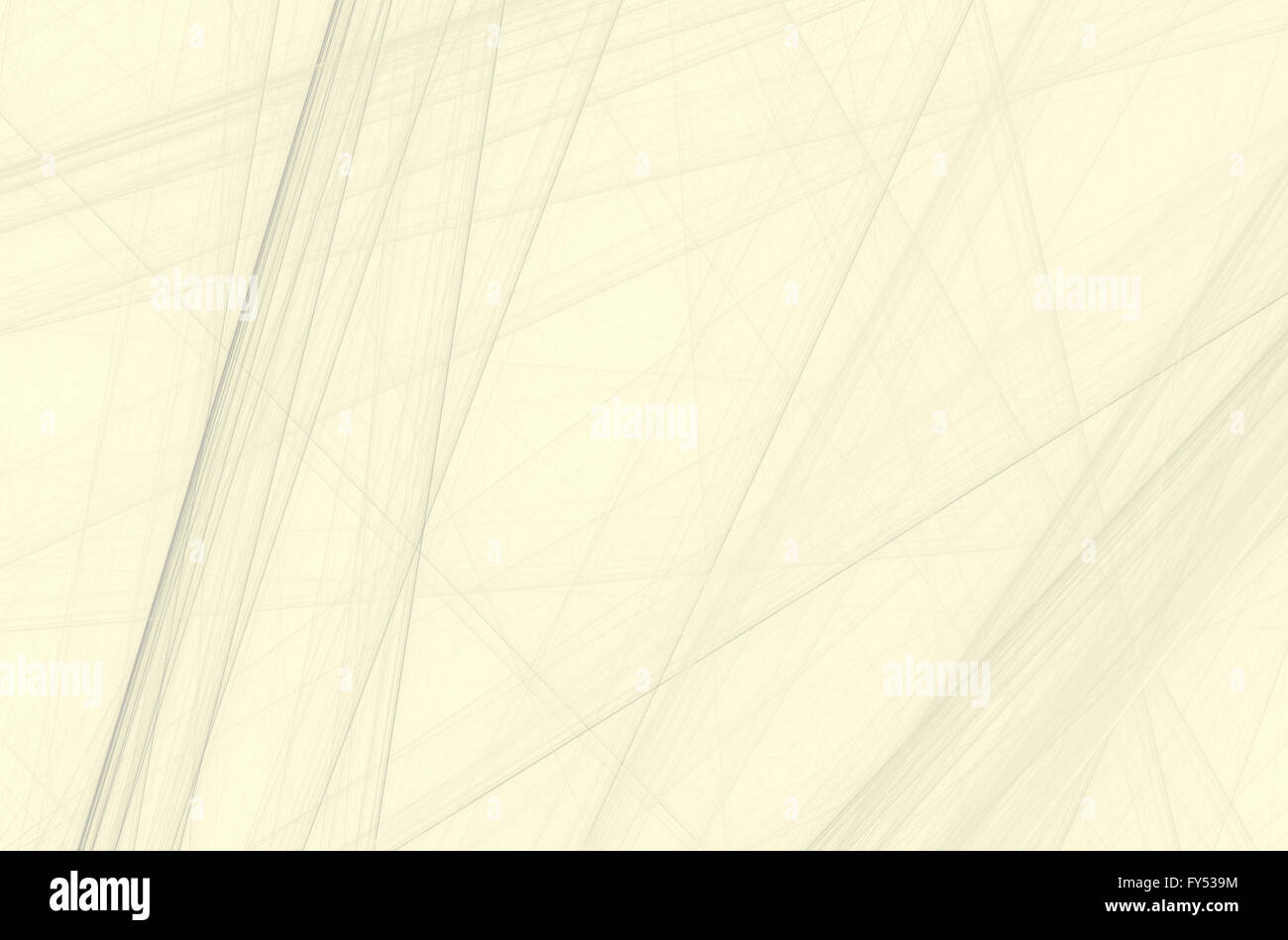 Light yellow background. Abstract texture with shading of thin lines ...