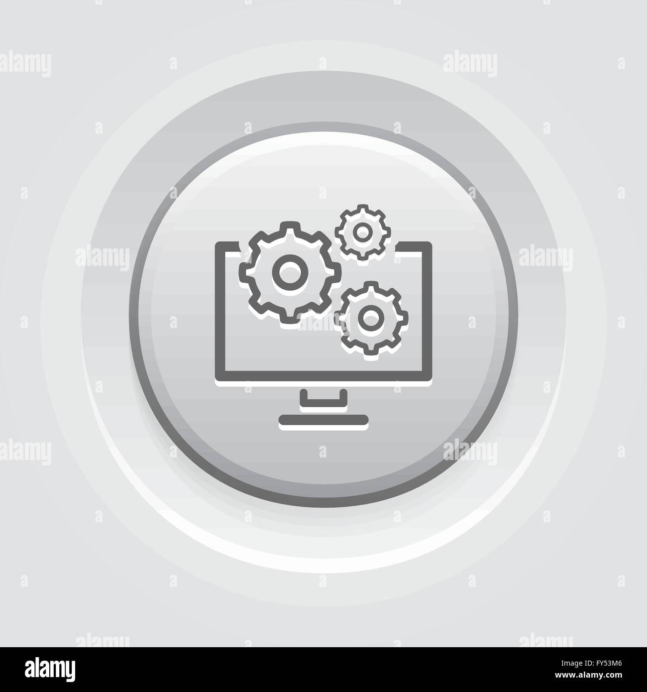 Data Management Icon Stock Vector Image & Art - Alamy